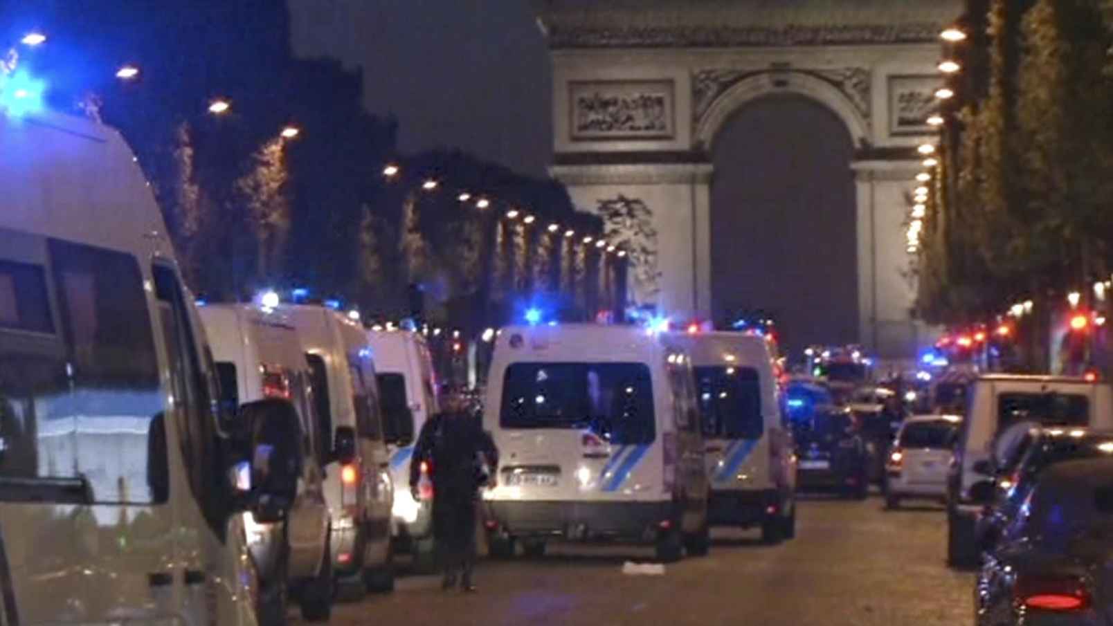 The Paris police shooting attack – It wasn’t the Methodists again ...